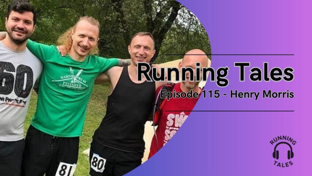 56 Episode 115 – Henry Morris – Running Tales